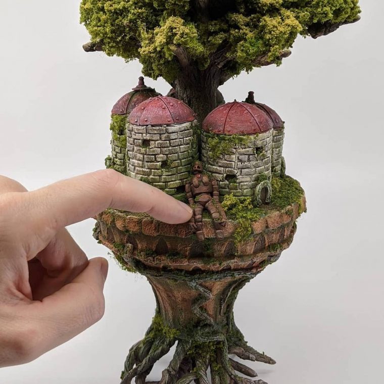 Il transforme des déchets en incroyables miniatures inspirées du studio ...
