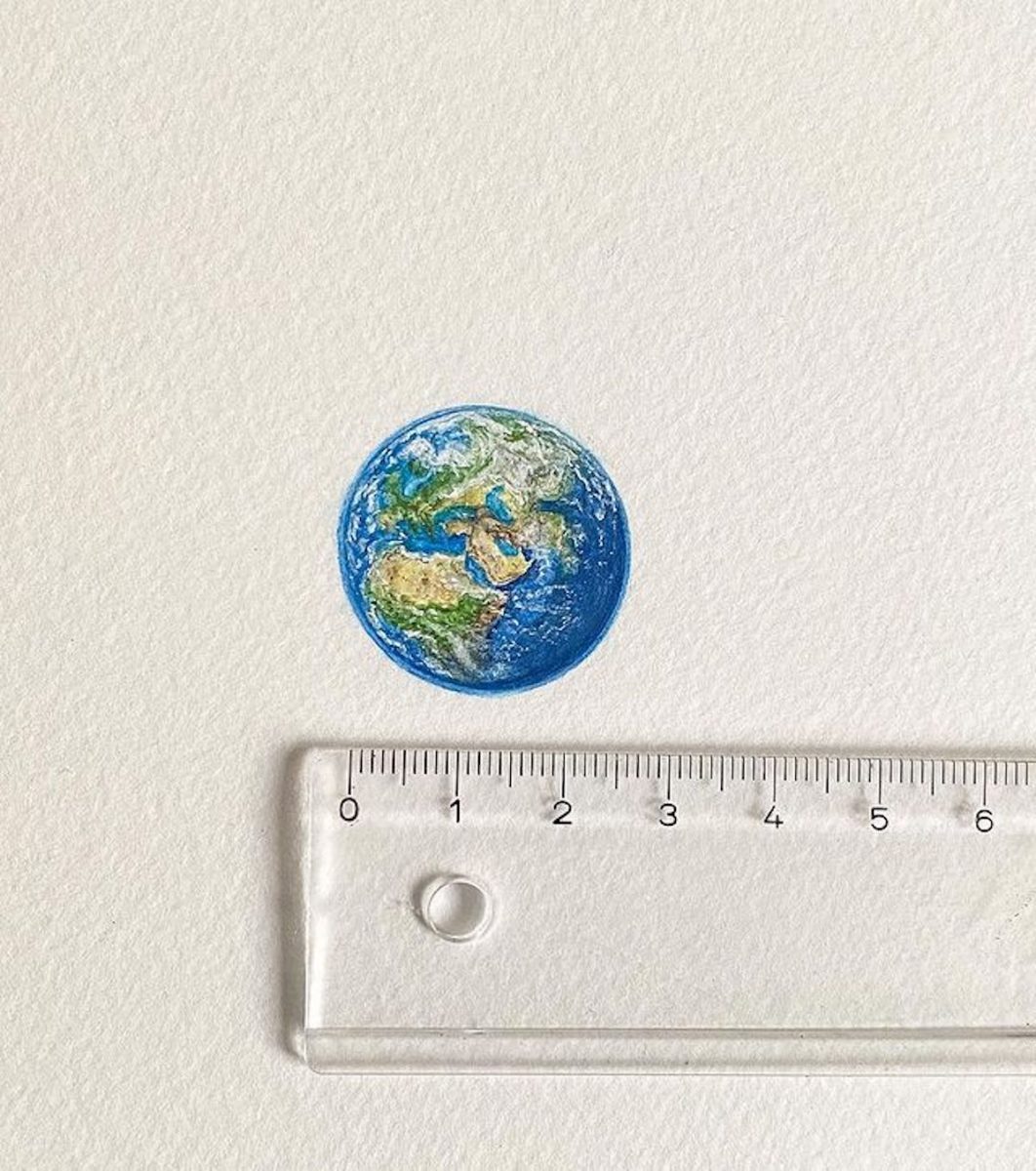 Les adorables aquarelles miniatures (et millimétrées) de Suria Prabha ...