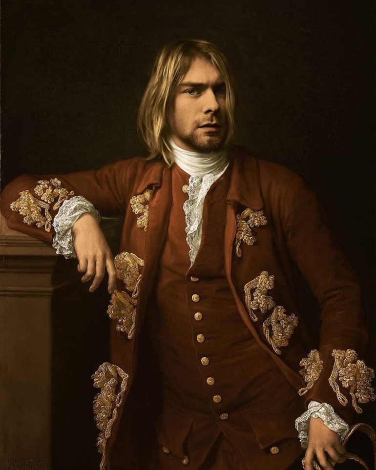 L'artiste Kyès insère les célébrités dans des peintures classiques