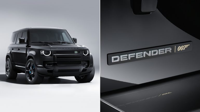 Land Rover sort un Defender édition 007 pour la sortie du dernier James ...