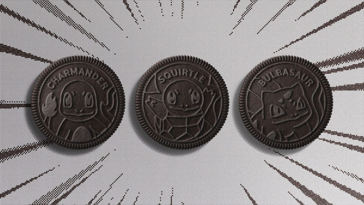 Oreo lance une édition spéciale Pokémon avec 16 créatures "à attraper"