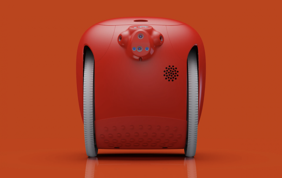 Piaggio, le créateur du Vespa, commercialise un petit robot qui porte ...