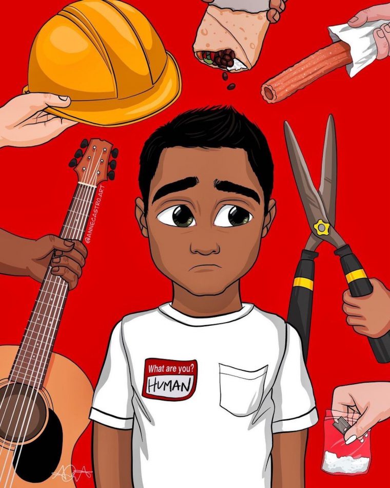 Les préjugés mis en images par la jeune illustratrice Anne Castro