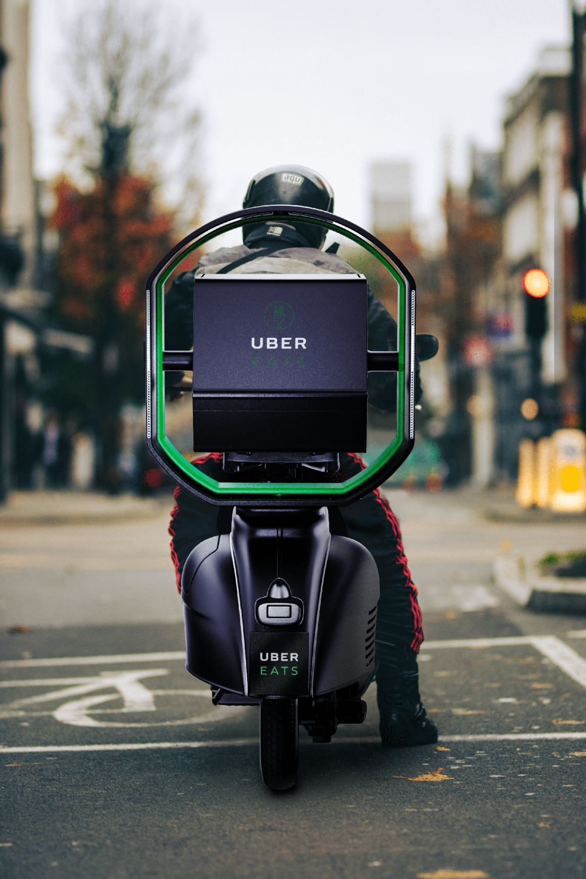 Uber Balance : un stabilisateur gyroscopique pour protéger votre repas ...