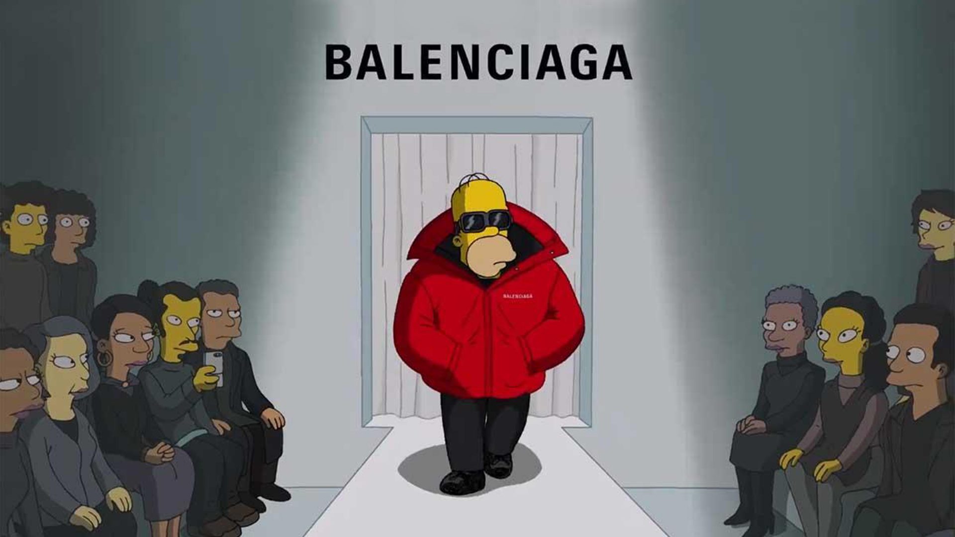Balenciaga crée un épisode des Simpson pour présenter sa nouvelle ...