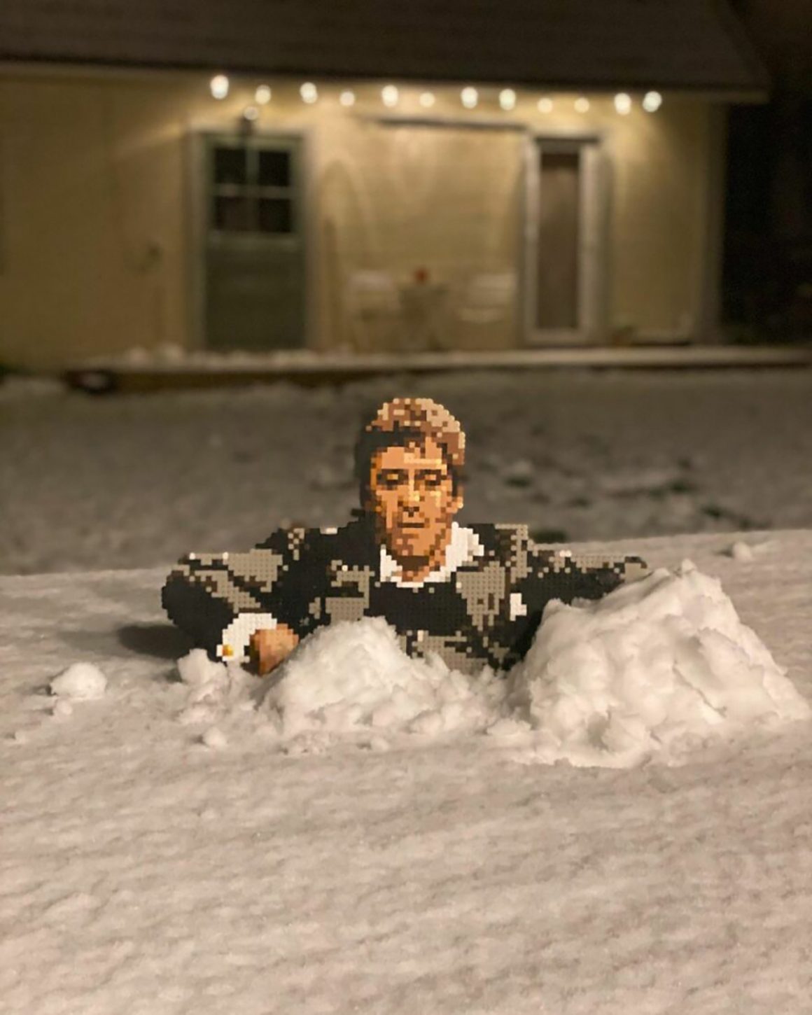 Johan Karlgen rend la ville plus amusante avec ses personnages pixellisés