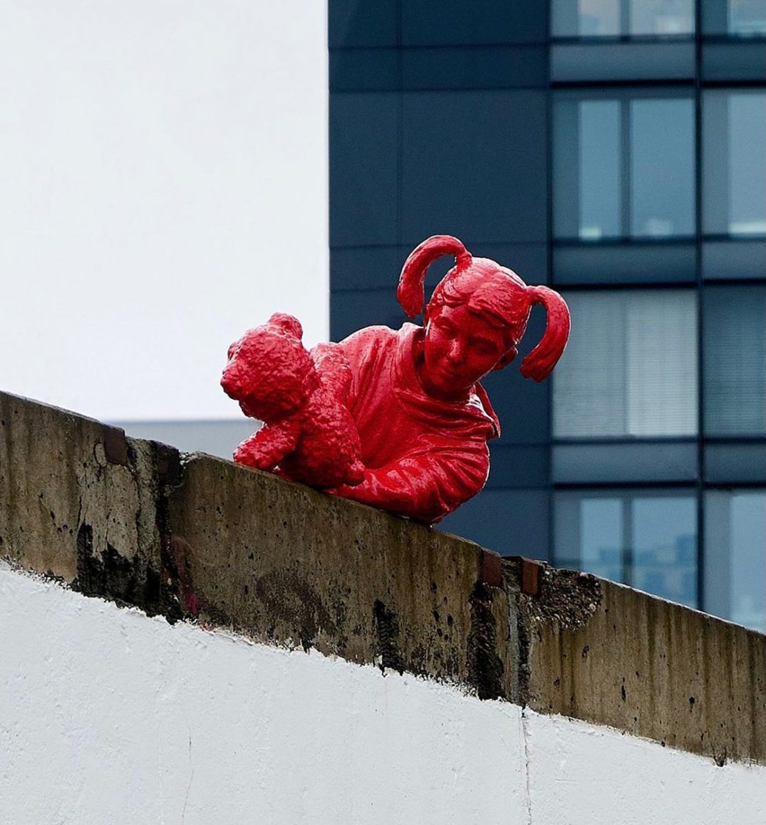 À Berlin, des sculptures d’enfants célèbrent les 32 ans de la chute du ...