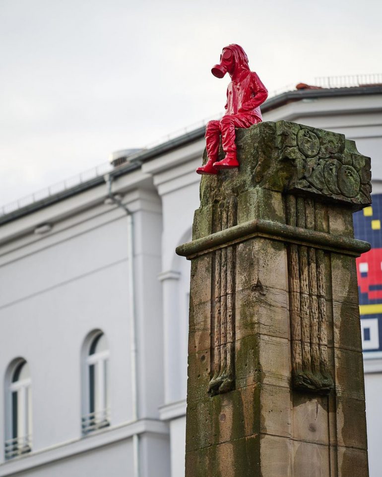 À Berlin, des sculptures d’enfants célèbrent les 32 ans de la chute du Mur
