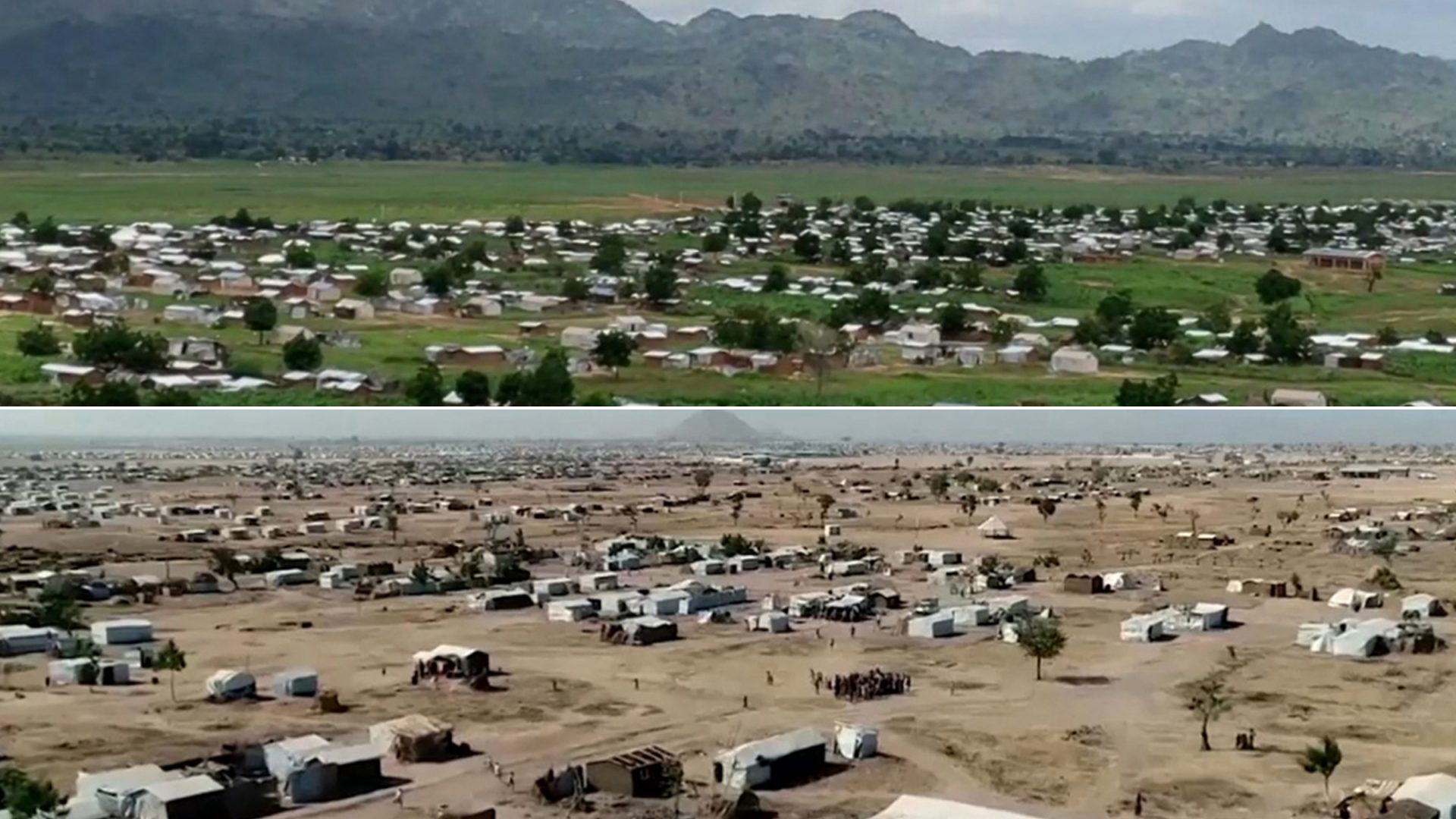 Cameroun : des réfugiés transforment un camp désertique en oasis ...