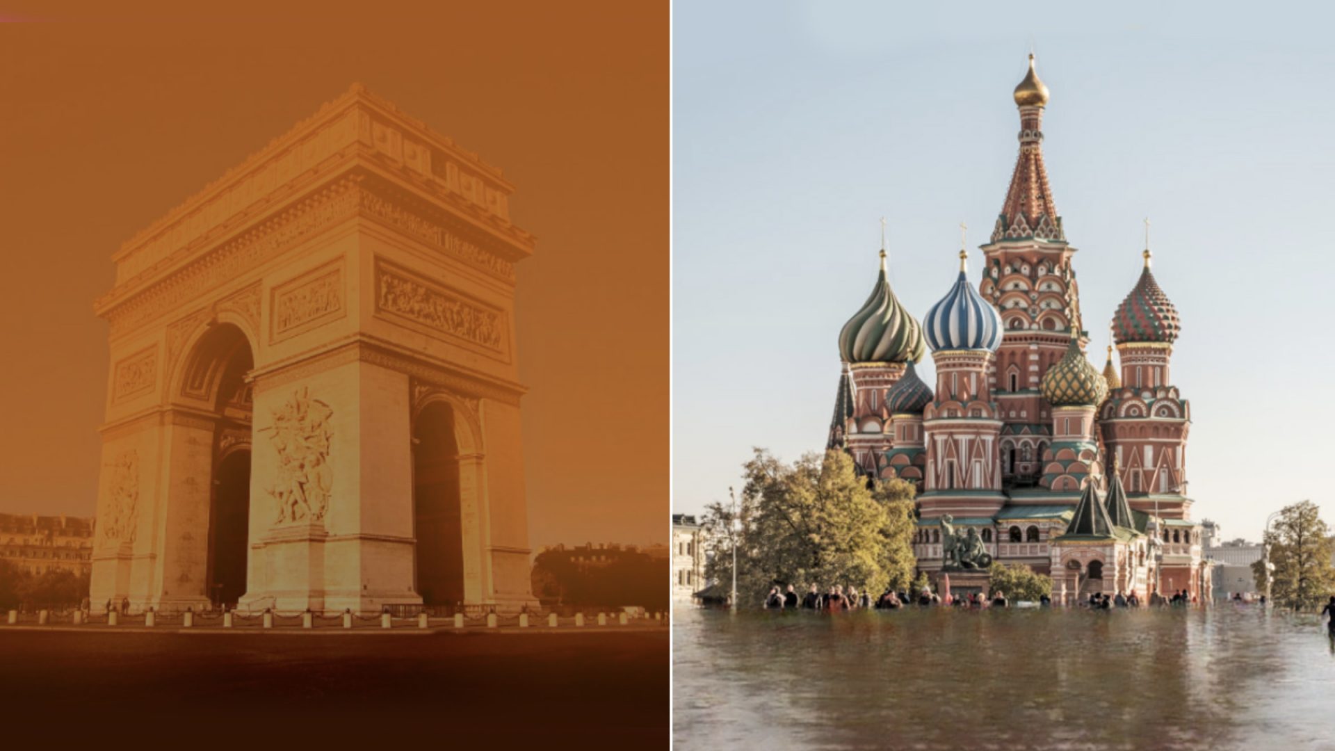 Un site pour visualiser les conséquences du réchauffement climatique ...