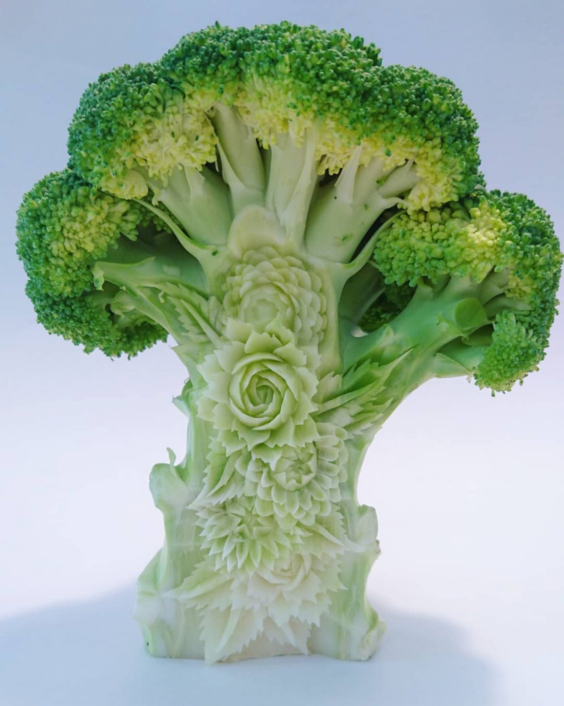 L'artiste Gaku réalise des sculptures complexes dans des fruits et ...