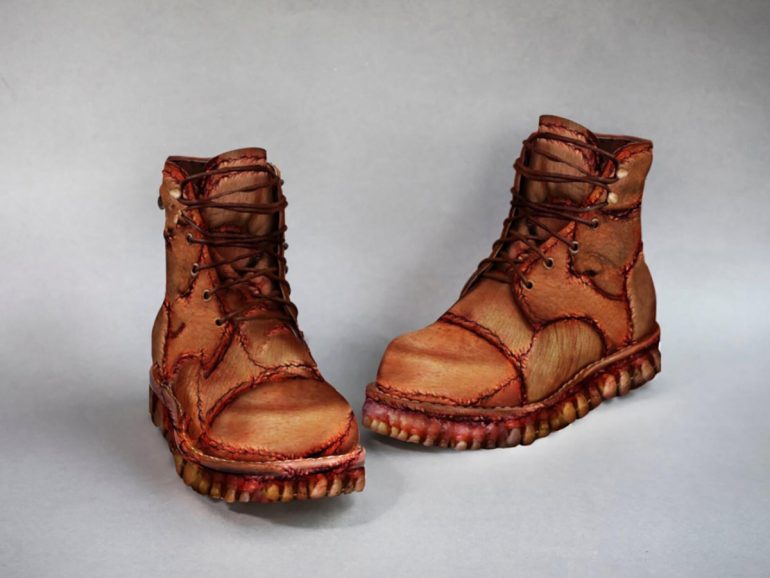 PETA lance une gamme de vêtements et accessoires en "cuir humain"