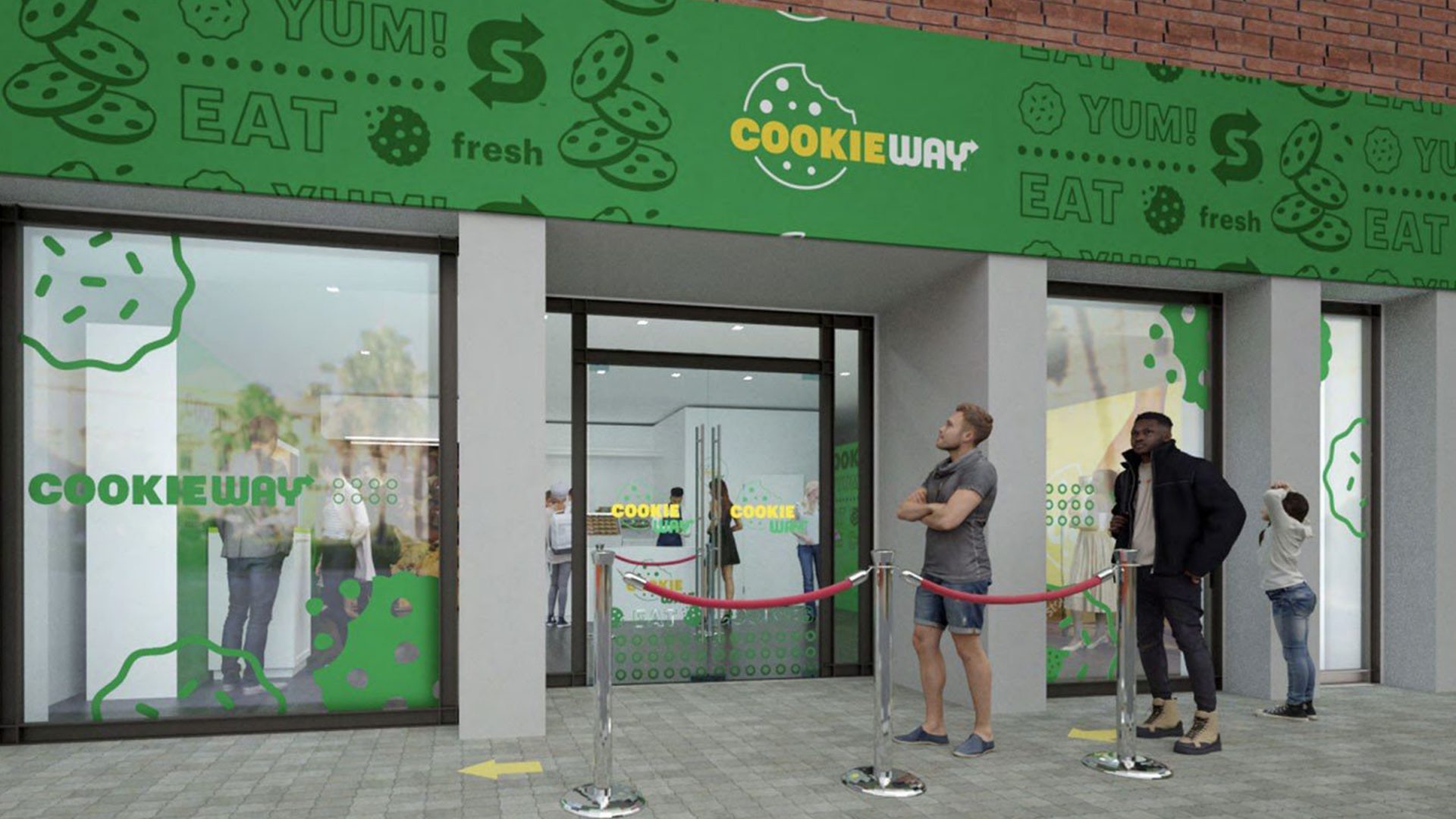 Cookieway : Subway ouvre une boutique exclusivement dédiée à ses ...