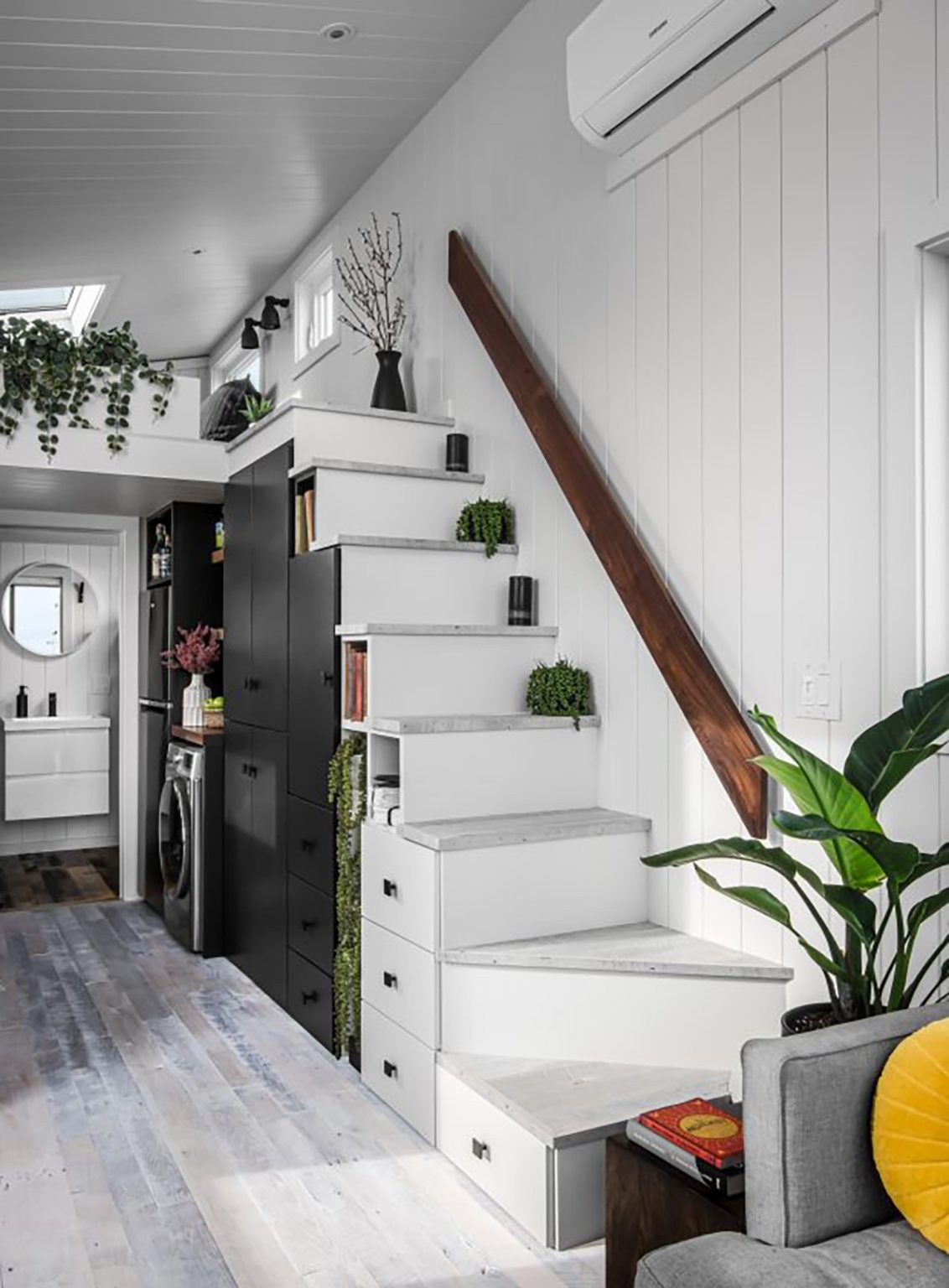 Luna : une adorable tiny house design et toute équipée de 24 m² - Creapills