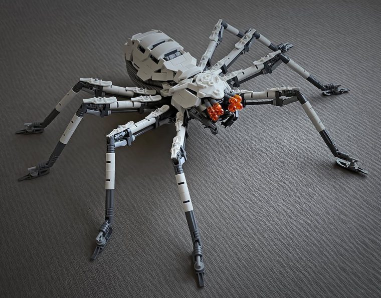 Les incroyables animaux en LEGO de l'artiste japonais Mitsuru Nikaido
