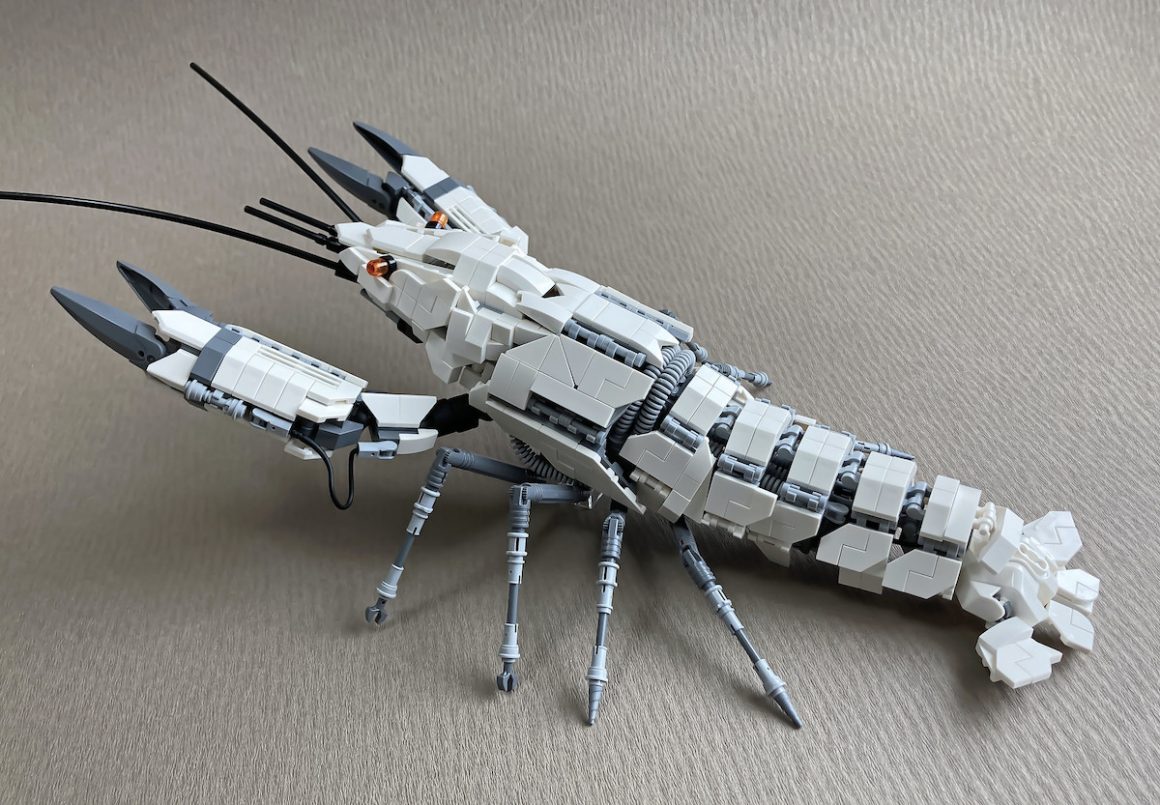 Les incroyables animaux en LEGO de l'artiste japonais Mitsuru Nikaido