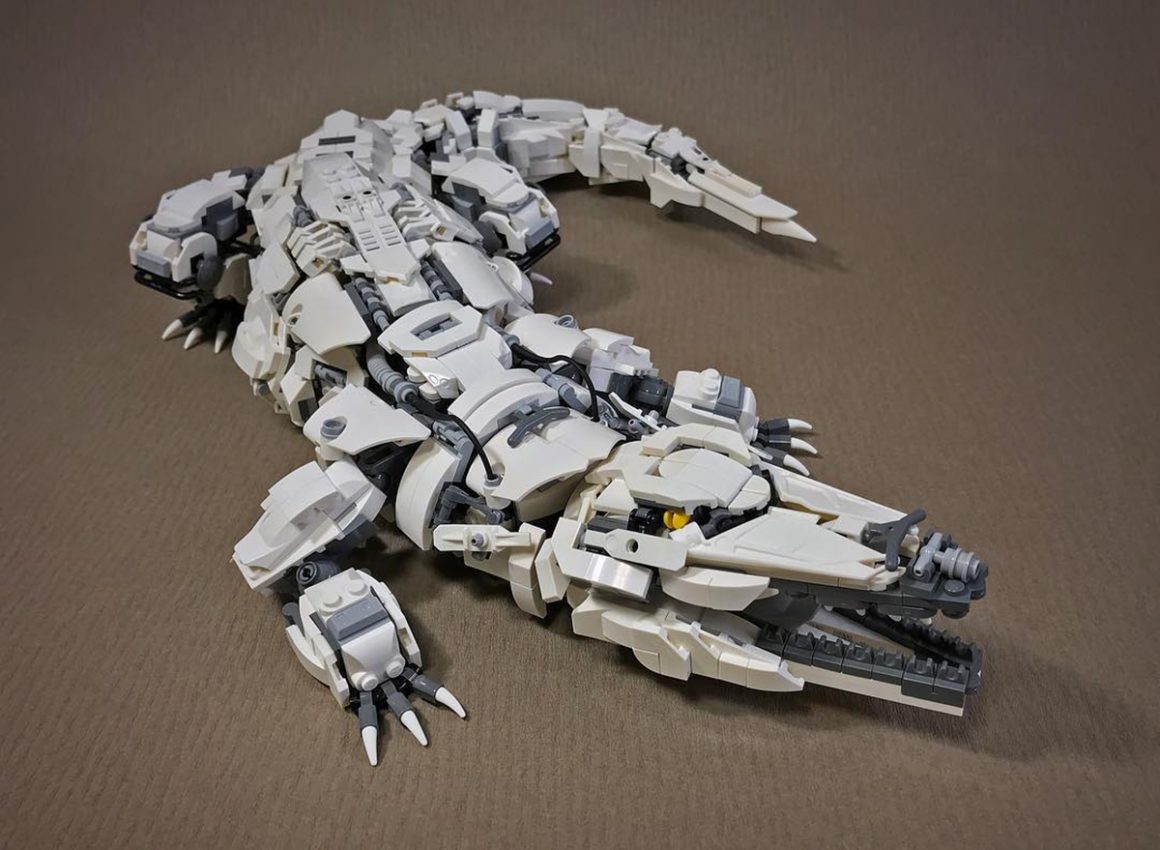 Les incroyables animaux en LEGO de l'artiste japonais Mitsuru Nikaido ...