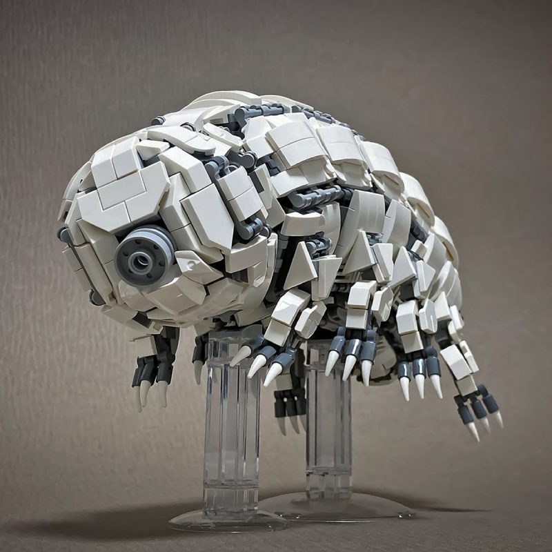 Les incroyables animaux en LEGO de l'artiste japonais Mitsuru Nikaido ...