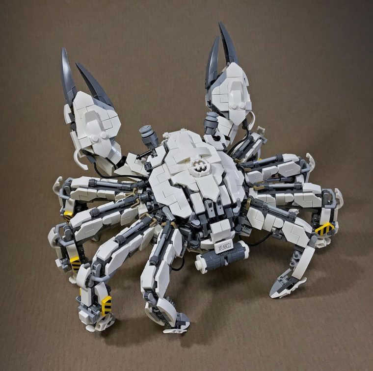 Les incroyables animaux en LEGO de l'artiste japonais Mitsuru Nikaido