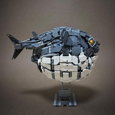 Les incroyables animaux en LEGO de l'artiste japonais Mitsuru Nikaido ...