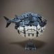 Les incroyables animaux en LEGO de l'artiste japonais Mitsuru Nikaido ...