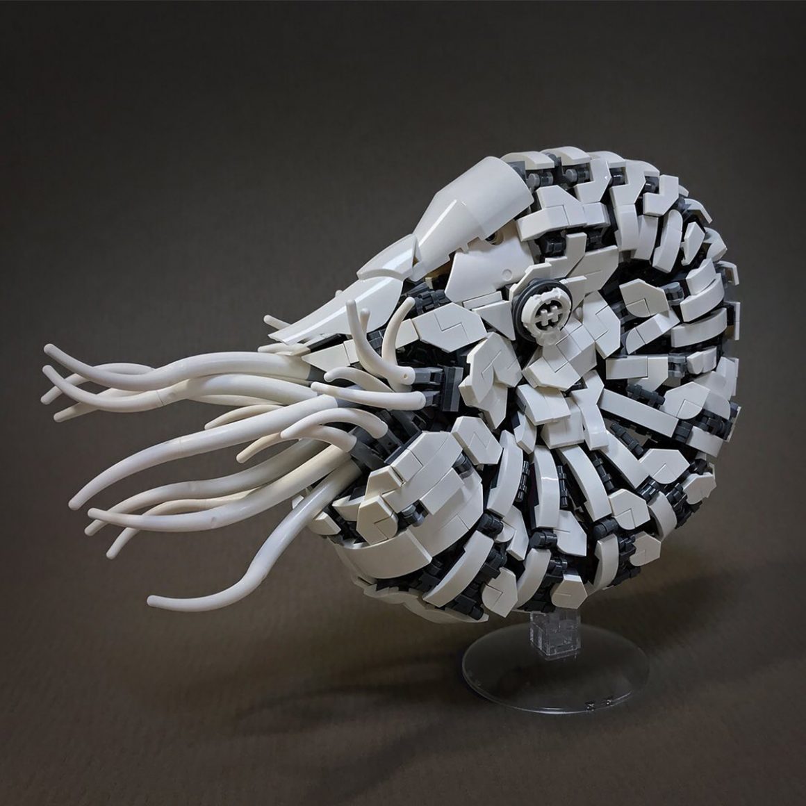 Les incroyables animaux en LEGO de l'artiste japonais Mitsuru Nikaido ...