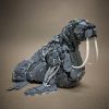Les incroyables animaux en LEGO de l'artiste japonais Mitsuru Nikaido ...