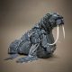 Les incroyables animaux en LEGO de l'artiste japonais Mitsuru Nikaido ...