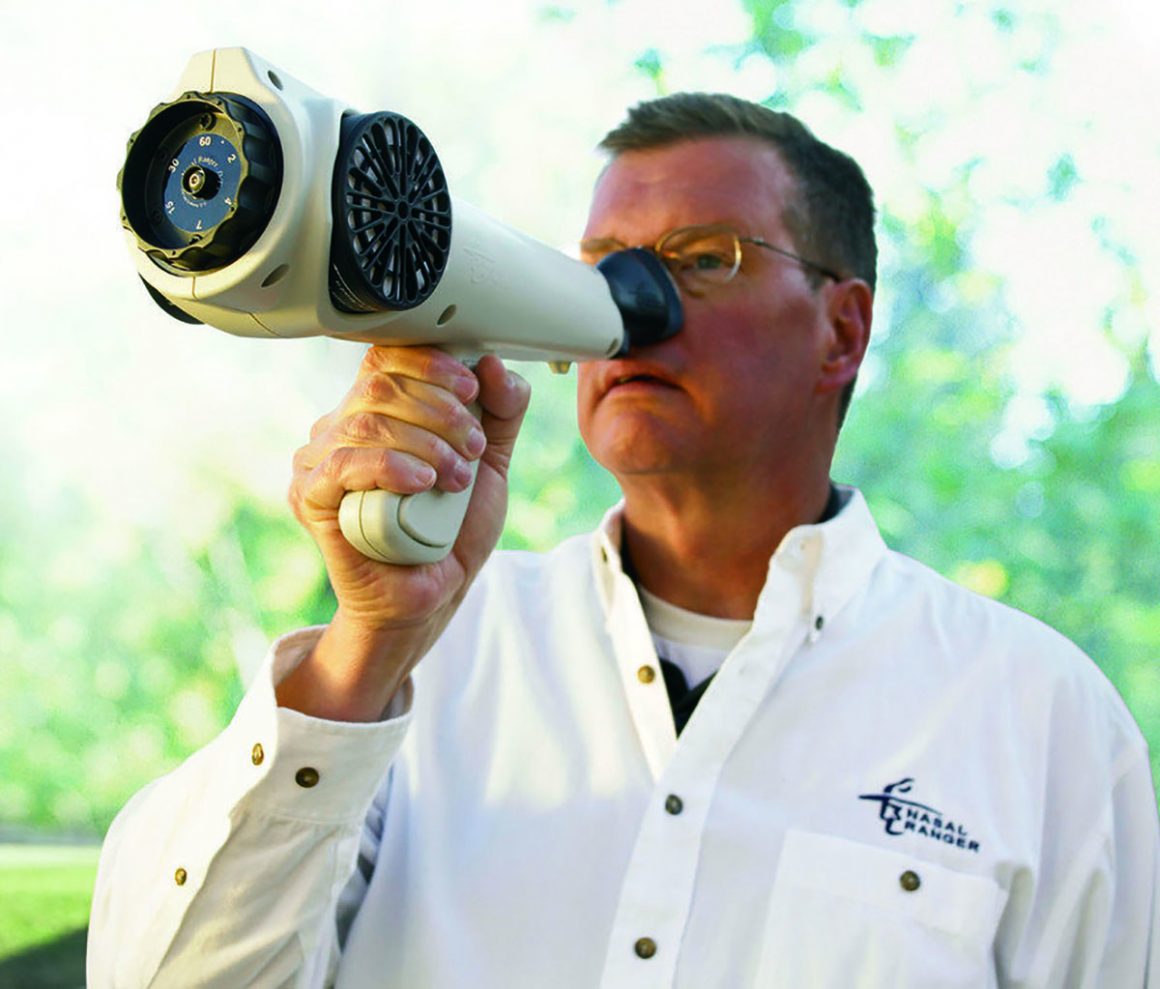 Nasal Ranger : un appareil insolite pour détecter les plants de cannabis