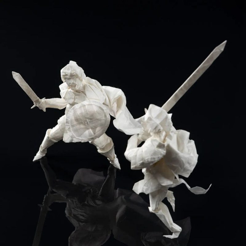 1 feuille et 109 heures de pliages : voici l'origami le plus complexe ...