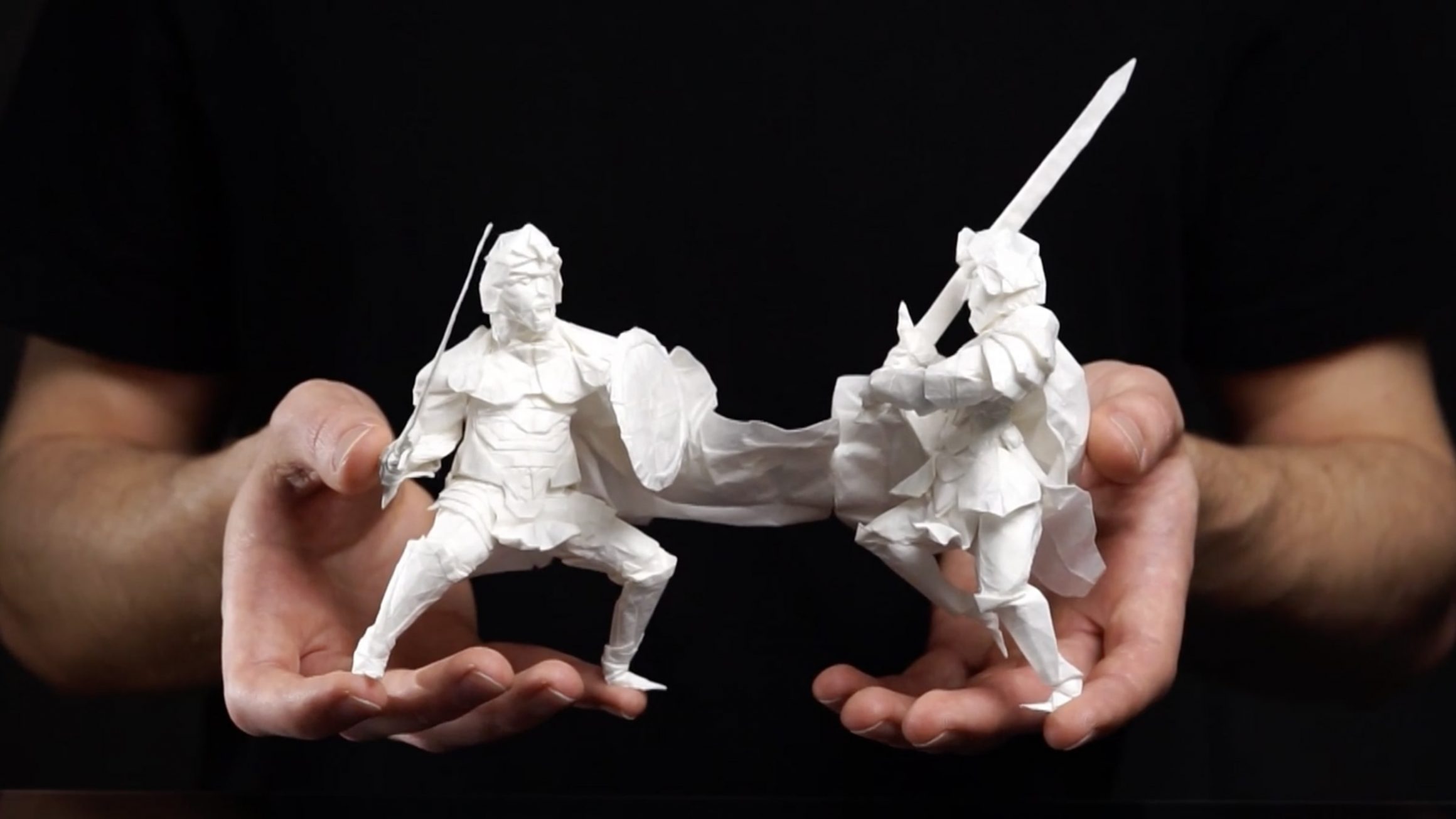 1 feuille et 109 heures de pliages : voici l'origami le plus complexe ...