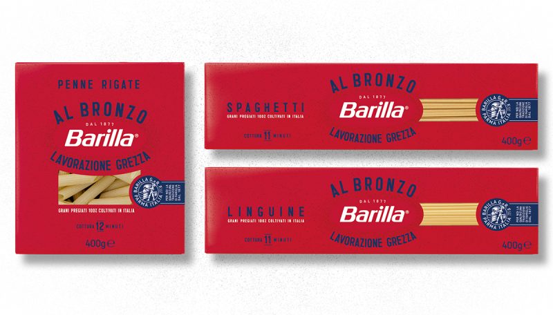 Pour ses 145 ans, Barilla dévoile un nouveau logo et des emballages ...