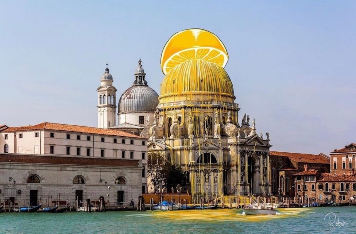 Robin Yayla détourne ses photos de voyage avec des illustrations créatives