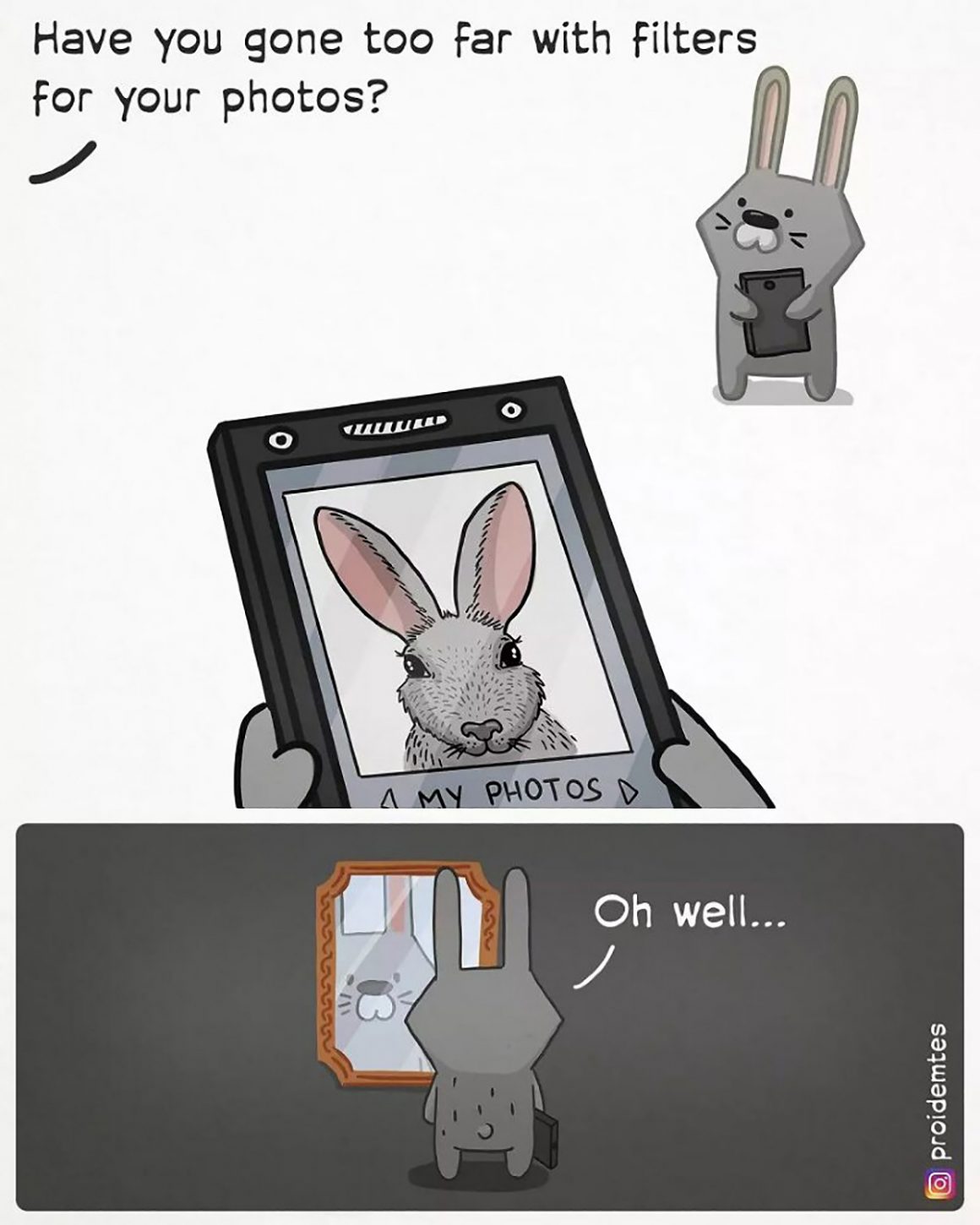 20 mini BD humoristiques pleines de sarcasme de l'illustrateur Proidemtes