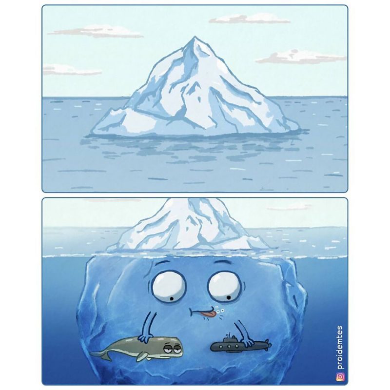 20 mini BD humoristiques pleines de sarcasme de l'illustrateur ...