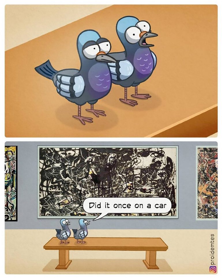 20 mini BD humoristiques pleines de sarcasme de l'illustrateur ...