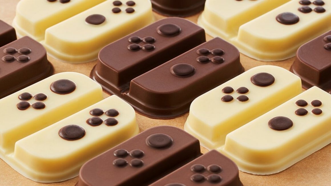 Nintendo dévoile des chocolats parfaits pour les amoureux de Switch ...