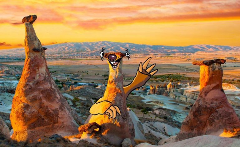 Robin Yayla détourne ses photos de voyage avec des illustrations créatives