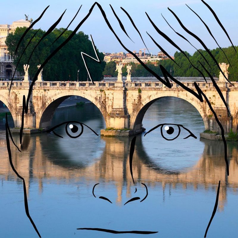 Robin Yayla détourne ses photos de voyage avec des illustrations créatives