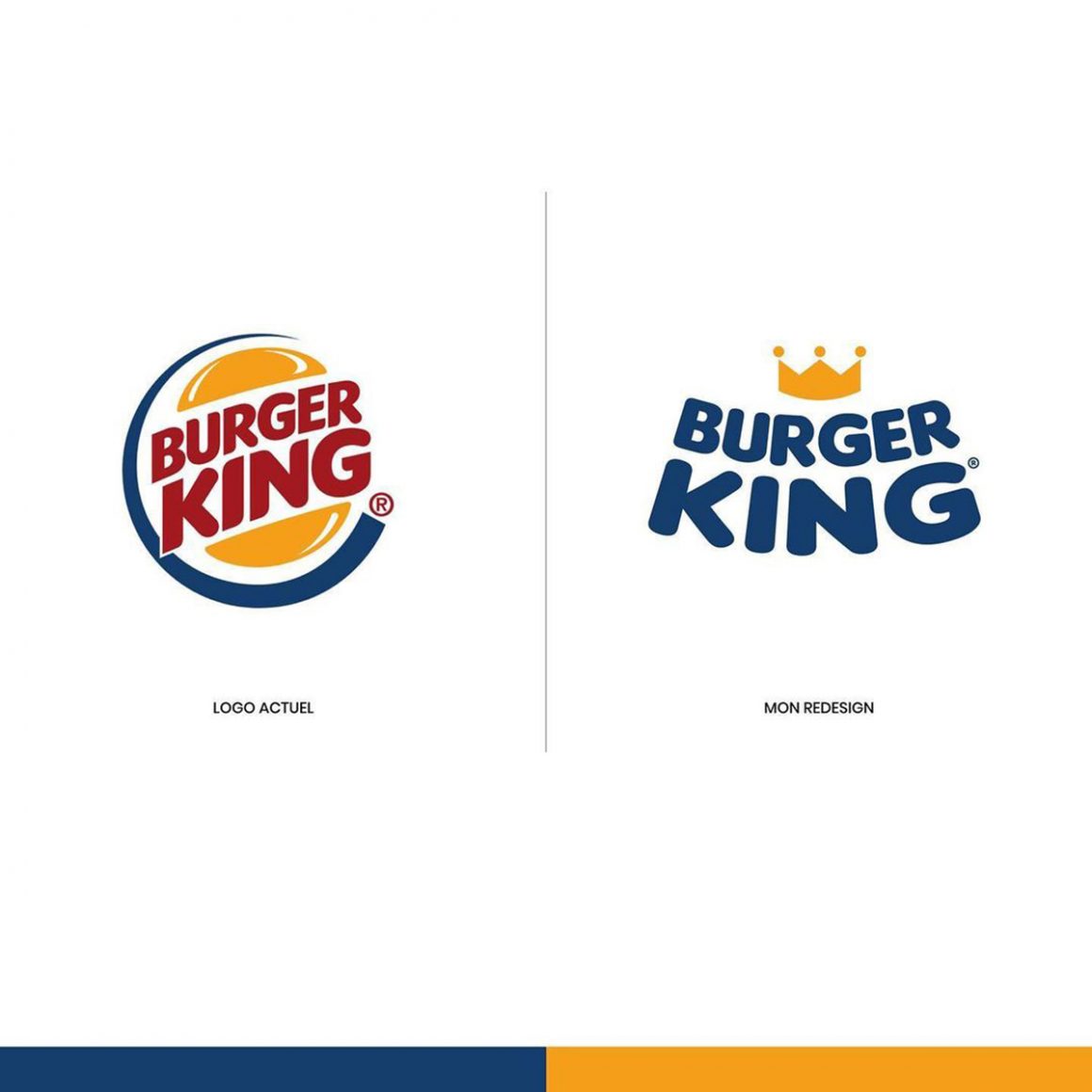 Ce graphiste propose une refonte moderne des logos de marques célèbres ...