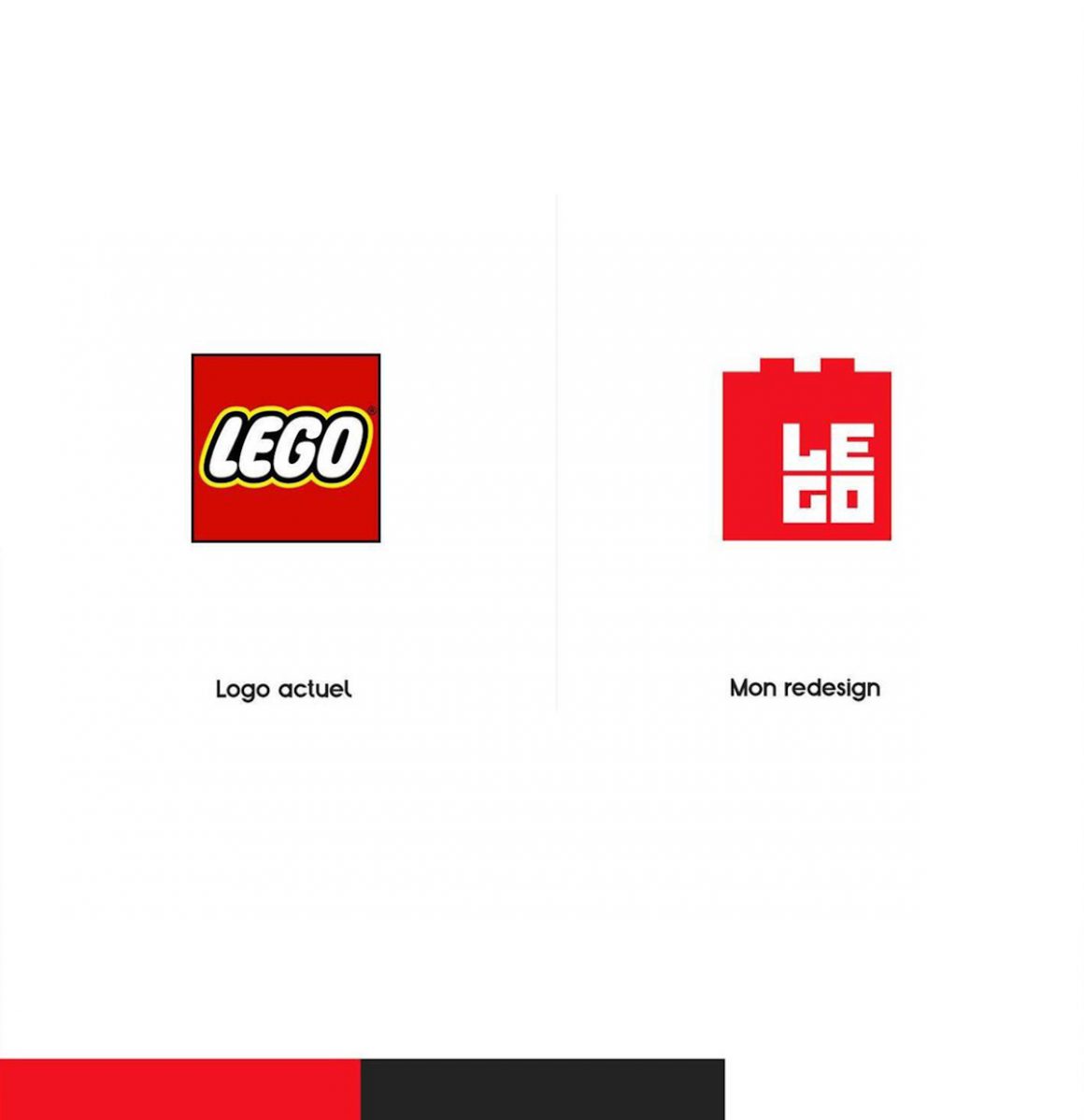 Ce graphiste propose une refonte moderne des logos de marques célèbres ...