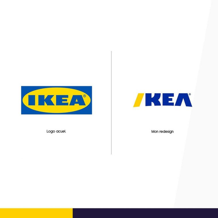 Ce graphiste propose une refonte moderne des logos de marques célèbres ...