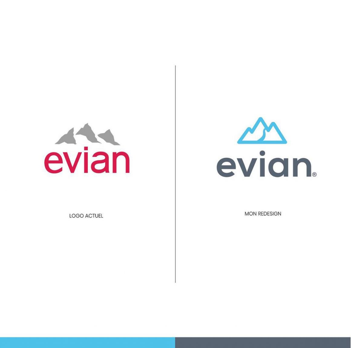 Ce graphiste propose une refonte moderne des logos de marques célèbres