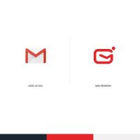 Ce graphiste propose une refonte moderne des logos de marques célèbres