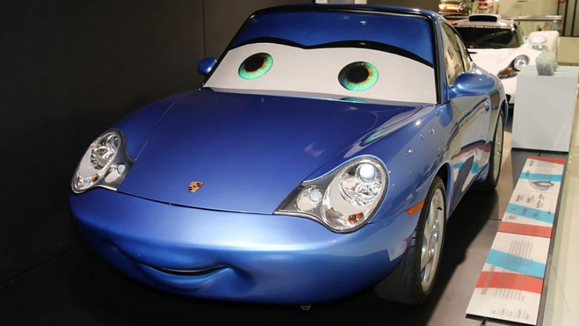 Porsche et Pixar recréent la voiture Sally Carrera du film Cars... en ...
