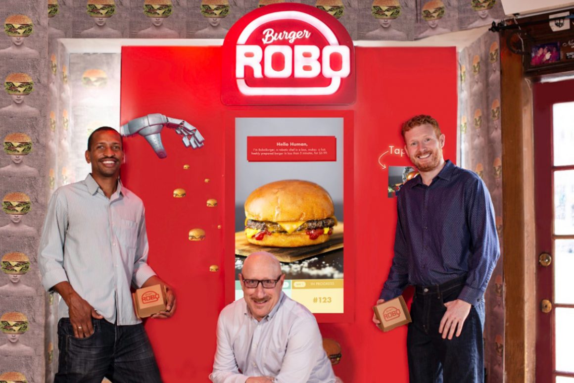 RoboBurger : le premier distributeur automatique de hamburgers au monde ...