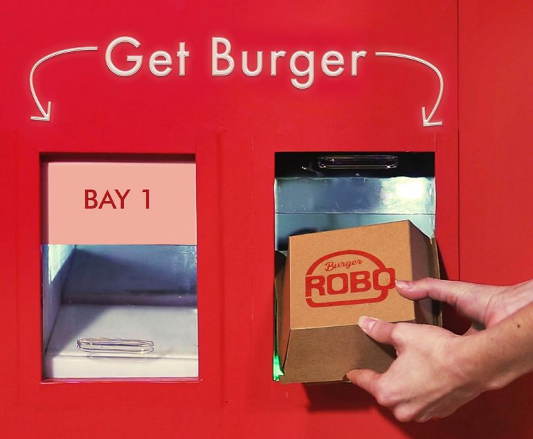 RoboBurger : le premier distributeur automatique de hamburgers au monde ...