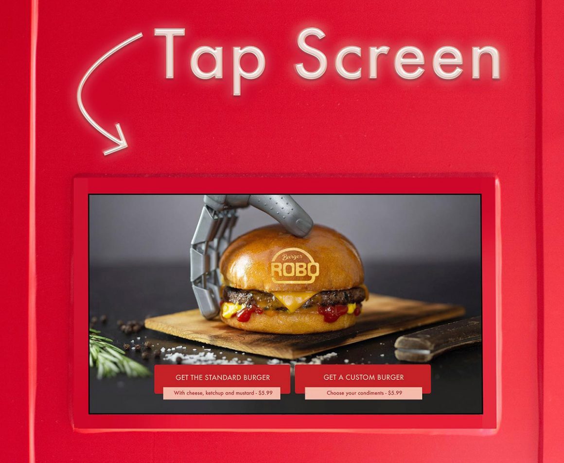 RoboBurger : le premier distributeur automatique de hamburgers au monde ...