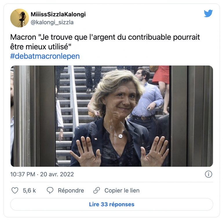 Les 20 meilleurs tweets créatifs du débat du second tour de la ...