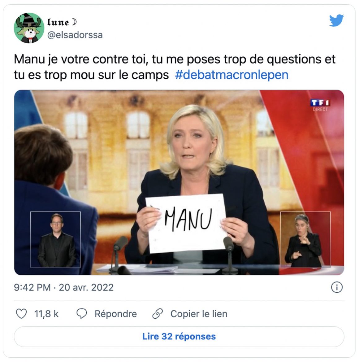 Les 20 meilleurs tweets créatifs du débat du second tour de la ...